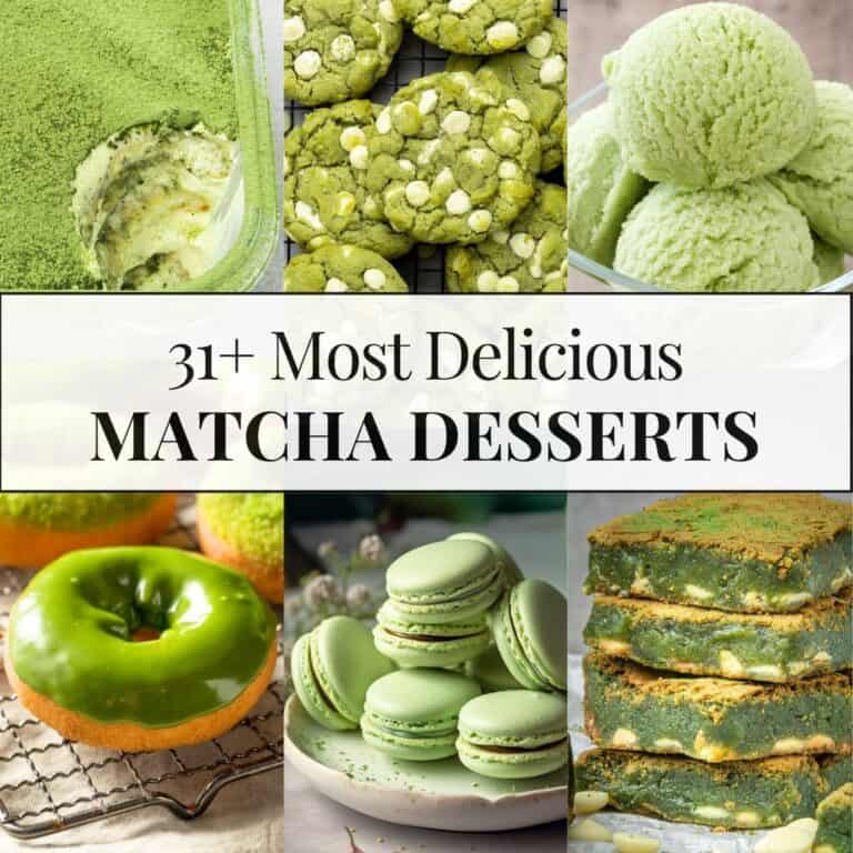 Top 31+ Matcha Desserts from Tiramisu to Cakes, Cupcakes, and More ...