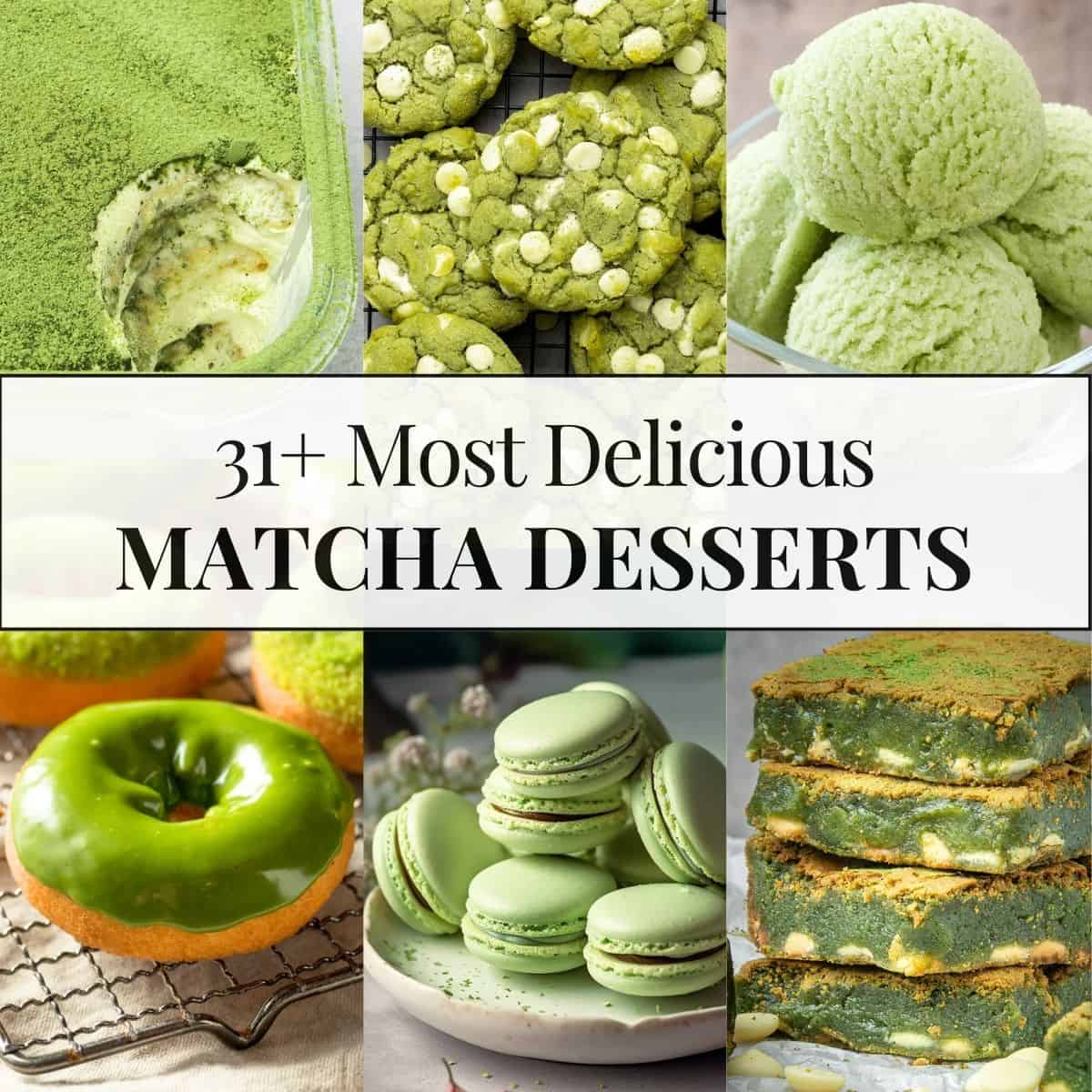 Best 31+ Matcha Desserts from Tiramisu to Cakes, and More - Spatula ...