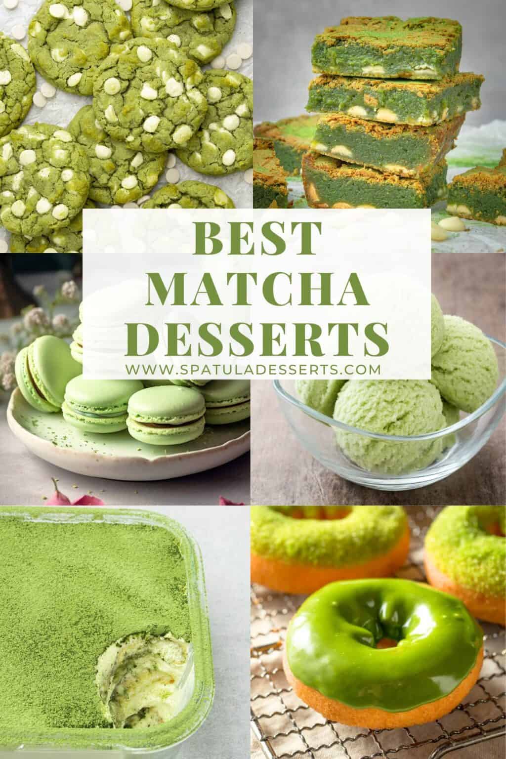 Best 31+ Matcha Desserts from Tiramisu to Cakes, and More - Spatula Desserts