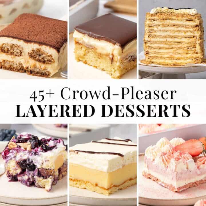 45+ Best Crowd-Pleaser Layered Desserts - Spatula Desserts
