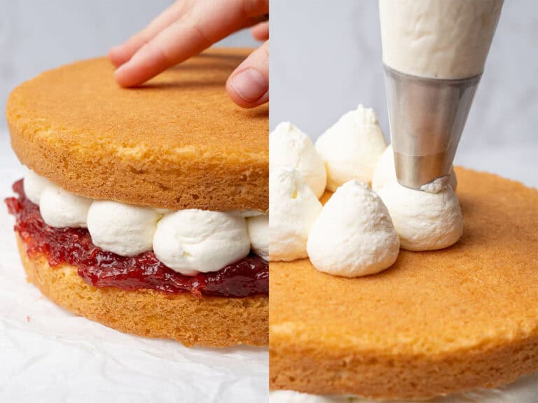 Victoria Sponge Cake recipe - Spatula Desserts