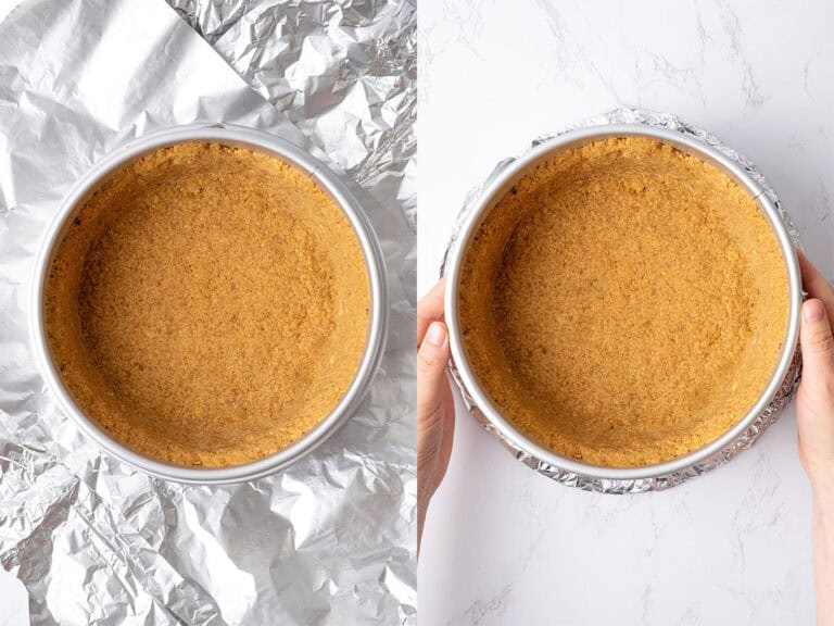 Apple Crumble Cheesecake - Spatula Desserts