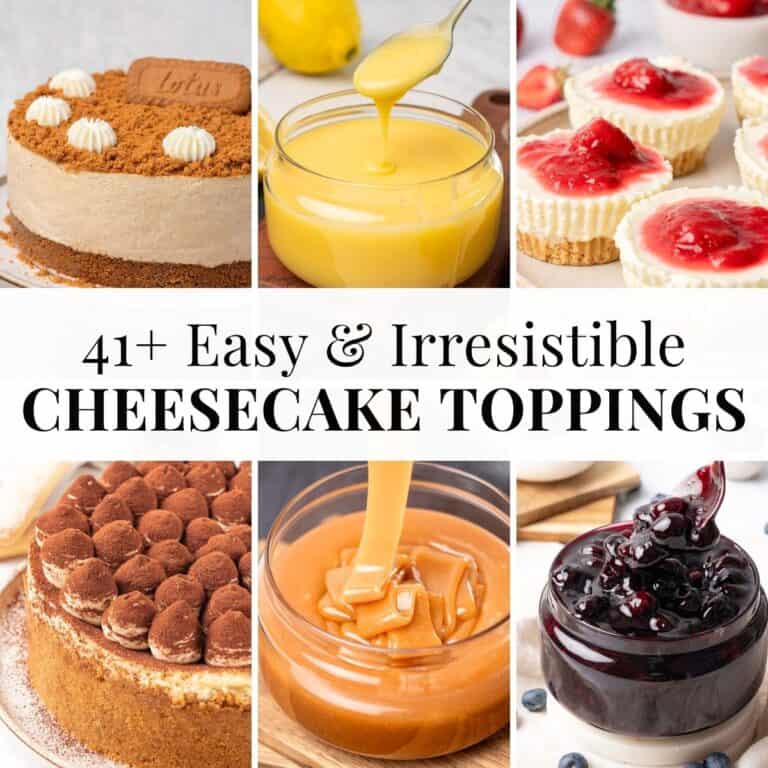 41+ Cheesecake Toppings That are Irresistible and Easy-to-Make ...