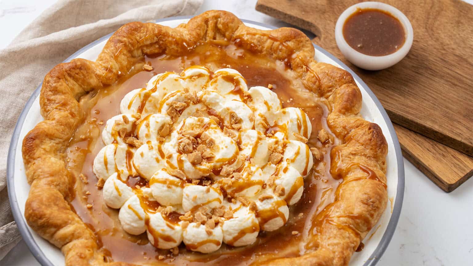Butterscotch Pie - Spatula Desserts