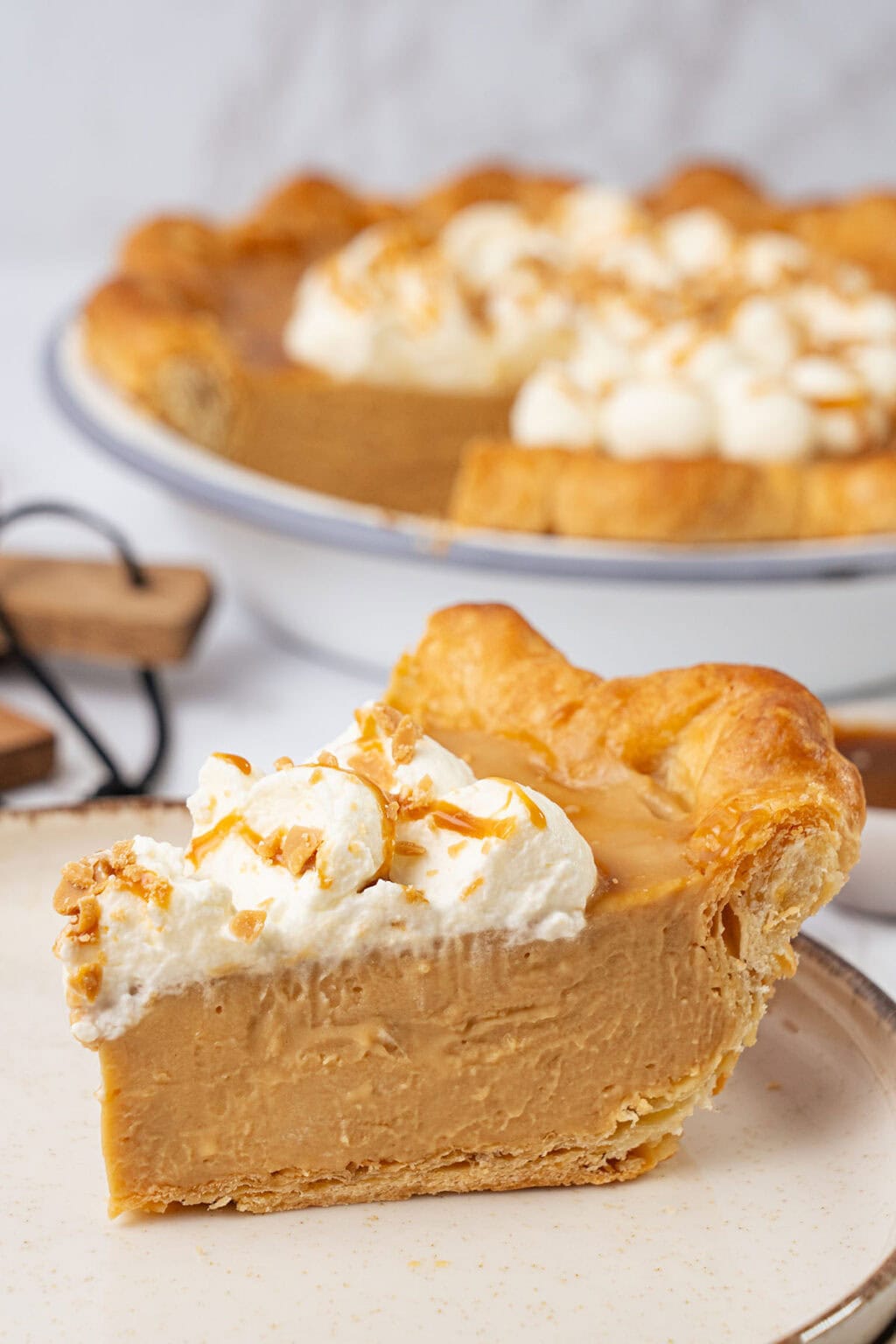 Butterscotch Pie - Spatula Desserts