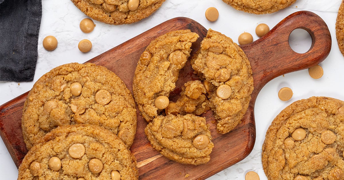 Butterscotch Cookies - Spatula Desserts