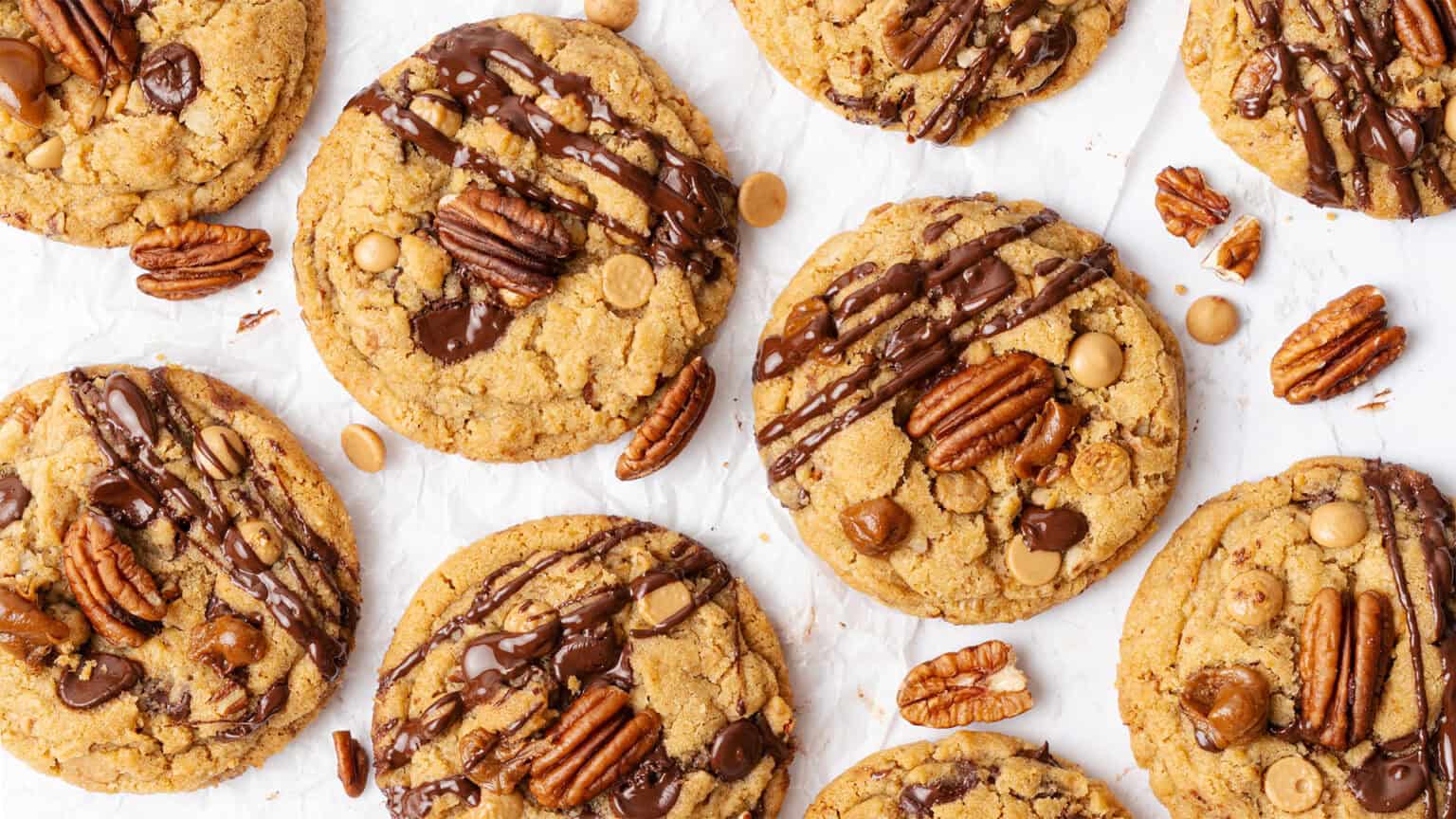 Turtle Cookies - Spatula Desserts