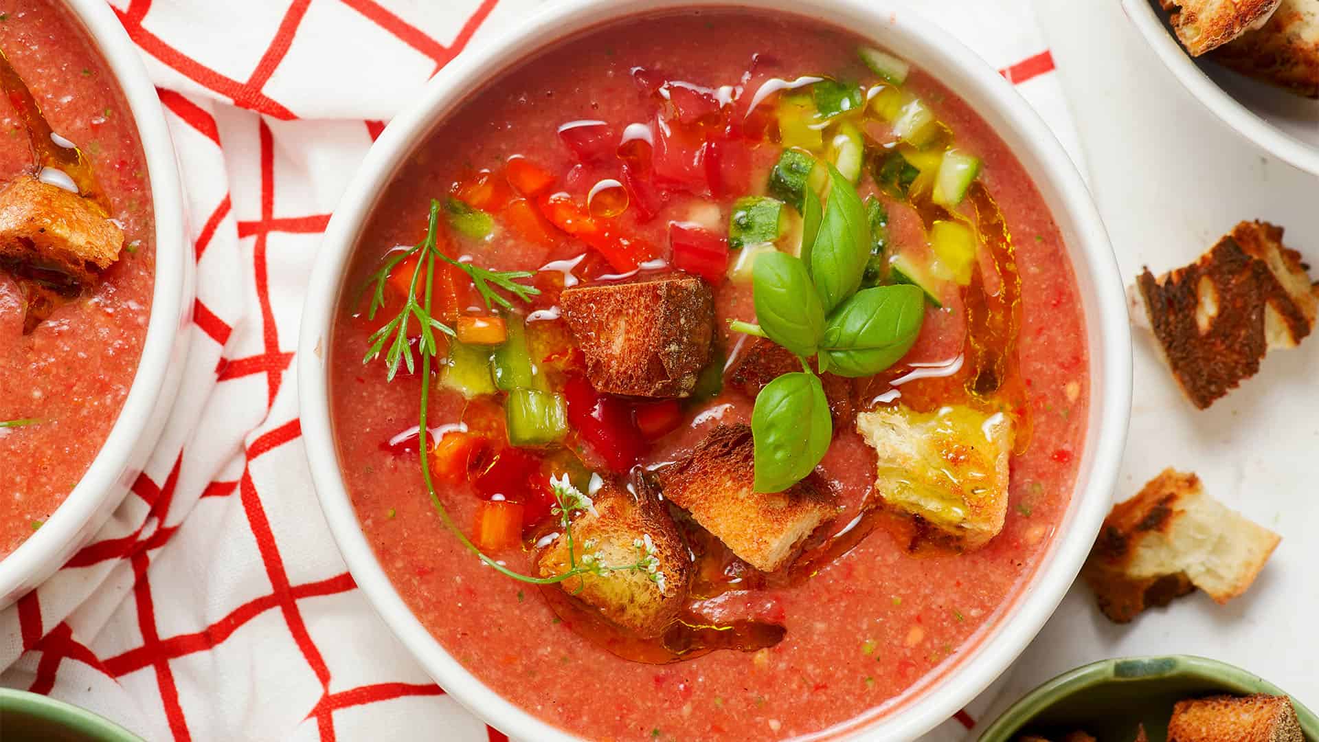 Cold soups are taking over 2026, and these are the three recipes ...
