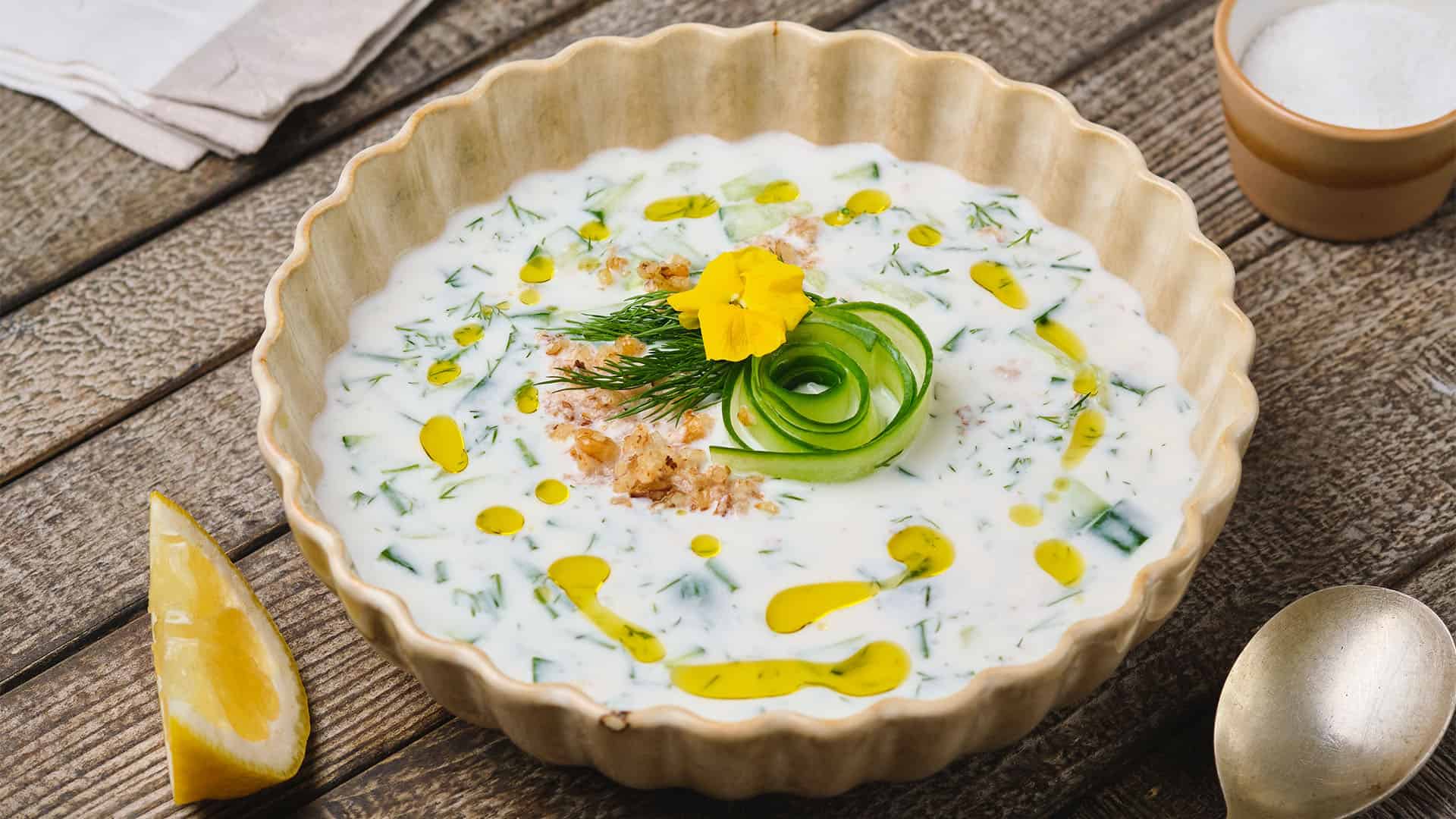 Cold soups are taking over 2026, and these are the three recipes ...