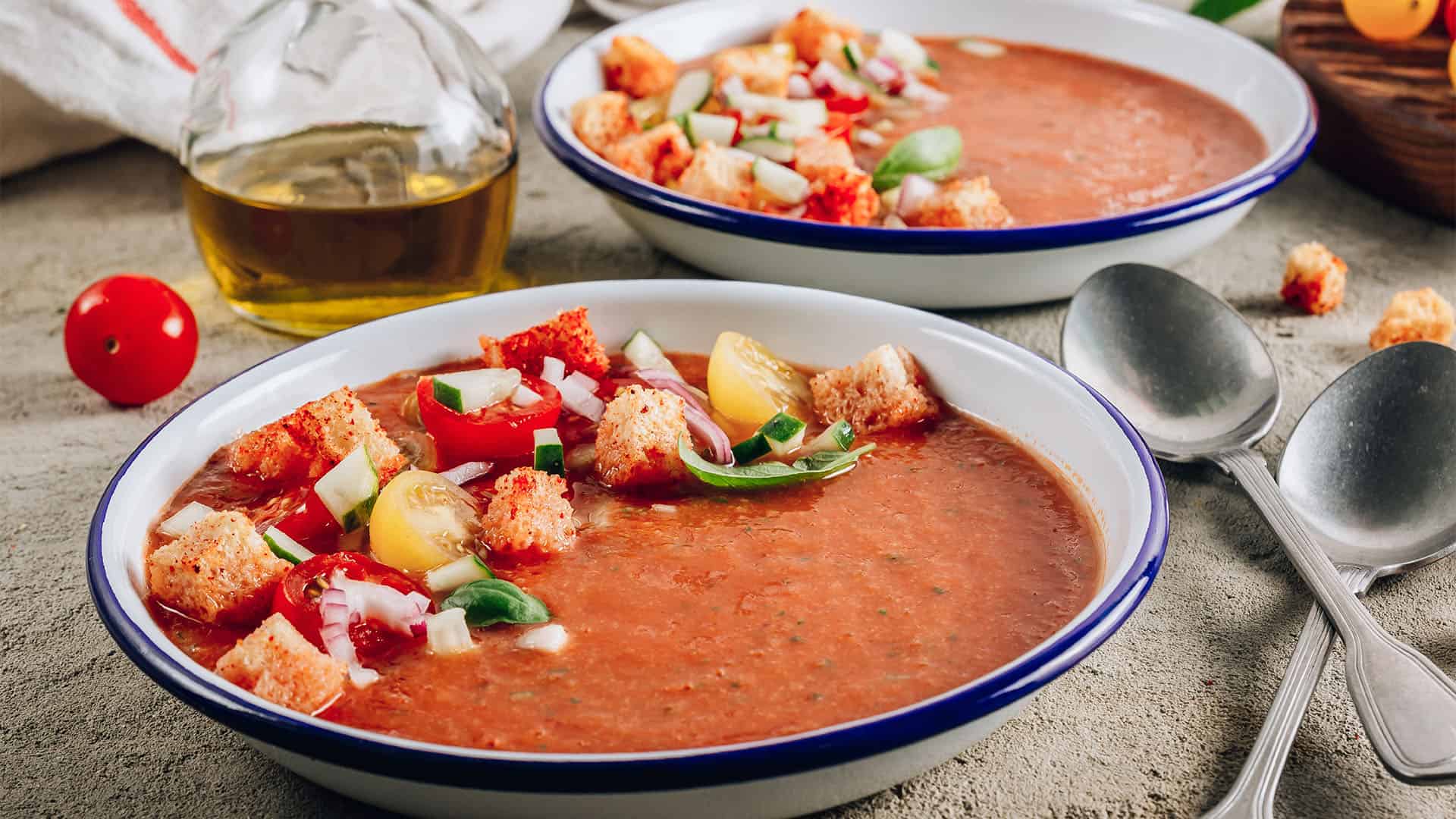 Cold soups are taking over 2026, and these are the three recipes ...
